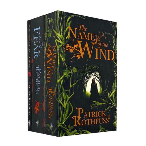 Kingkiller Chronicle Patrick Rothfuss Collection 3 Books Set - Walmart.com