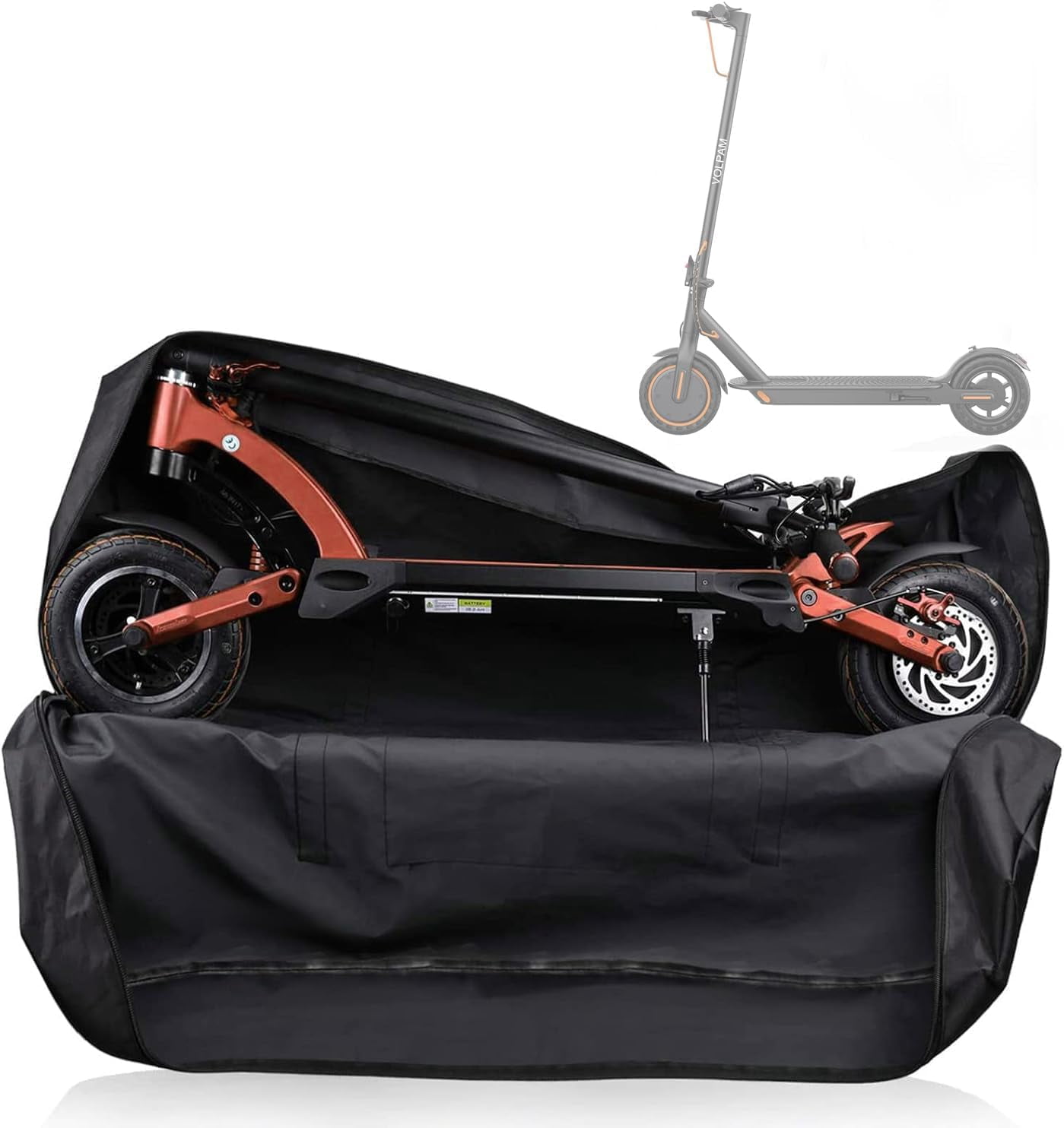 Kingling Electric Scooter Bag, Waterproof Electric Scooter Storage Bag ...
