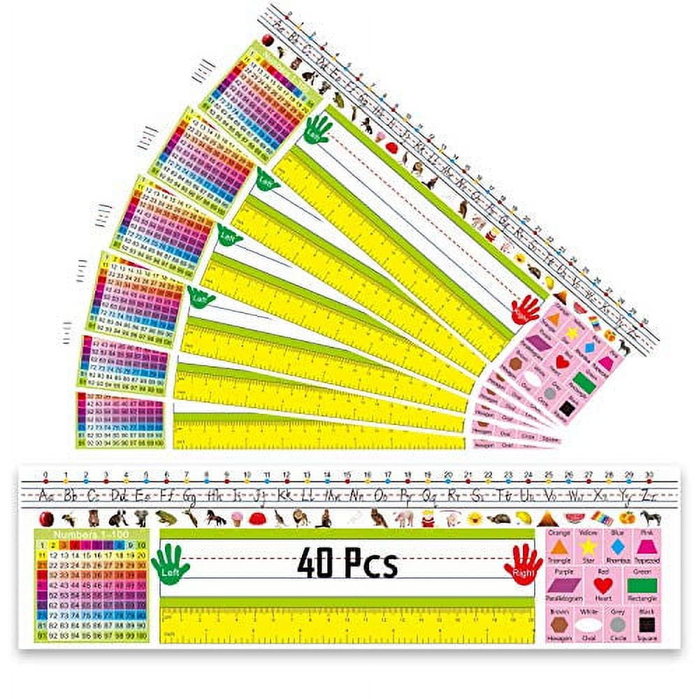 Kingovalley Name Plates for Desk, Colorful Traditional Manuscript ...