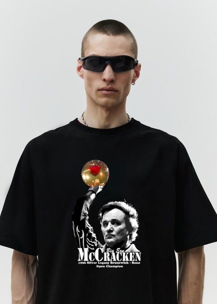 Kingpin McCracken T-Shirt Big Ern Comedy Movie Quote Gift for Bowling Fans, for men & women ...