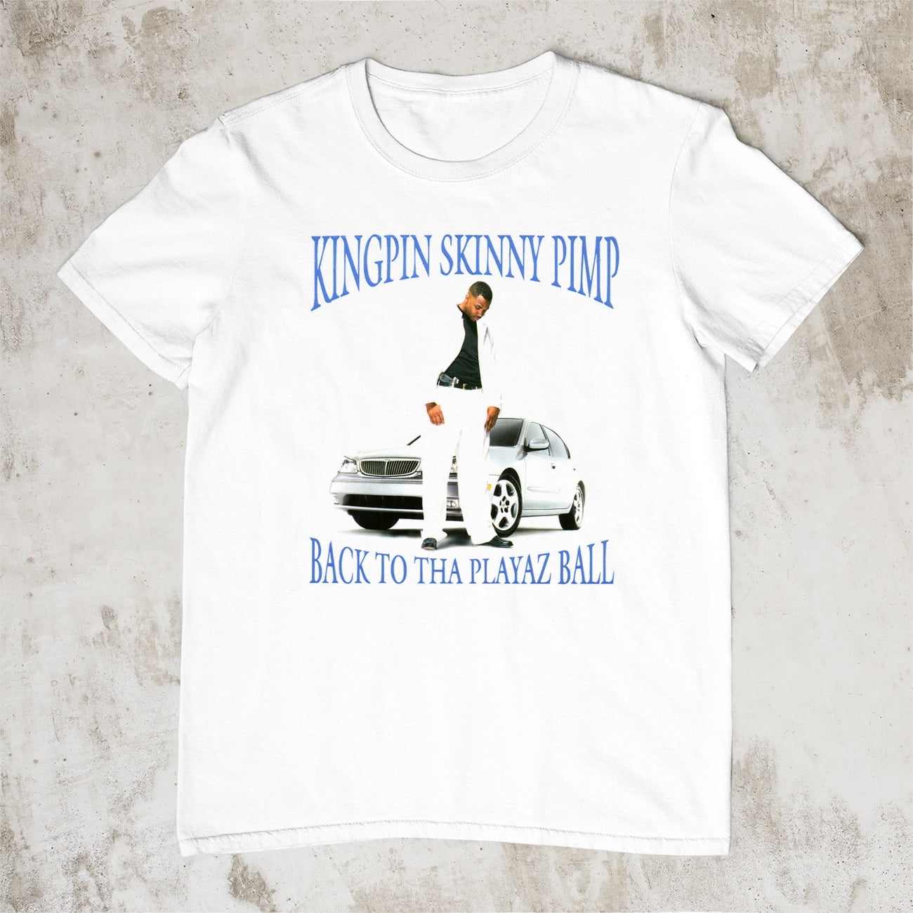 Kingpin Skinny Pimp album white T-shirt short sleeve All sizes ...