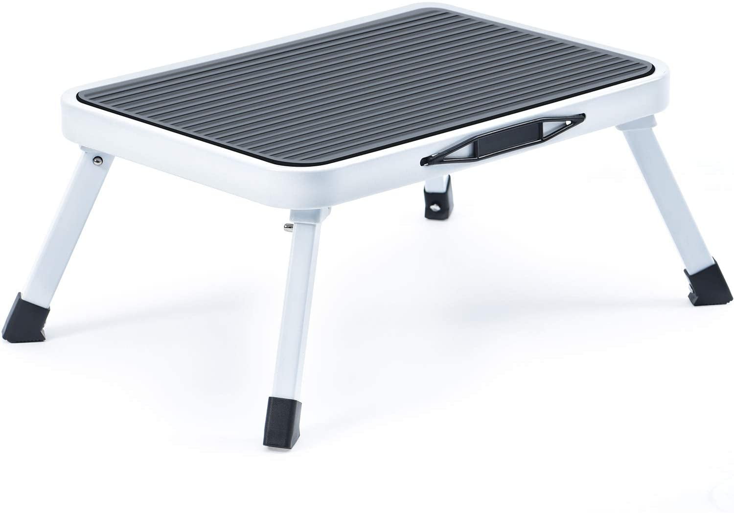 KINGRACK Folding Step Stool for Adults, Heavy Duty, Lightweight, Holds ...