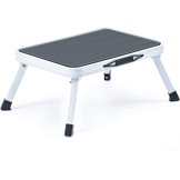 Mainstays One Step Folding Step Stool, Black Plastic - Walmart.com
