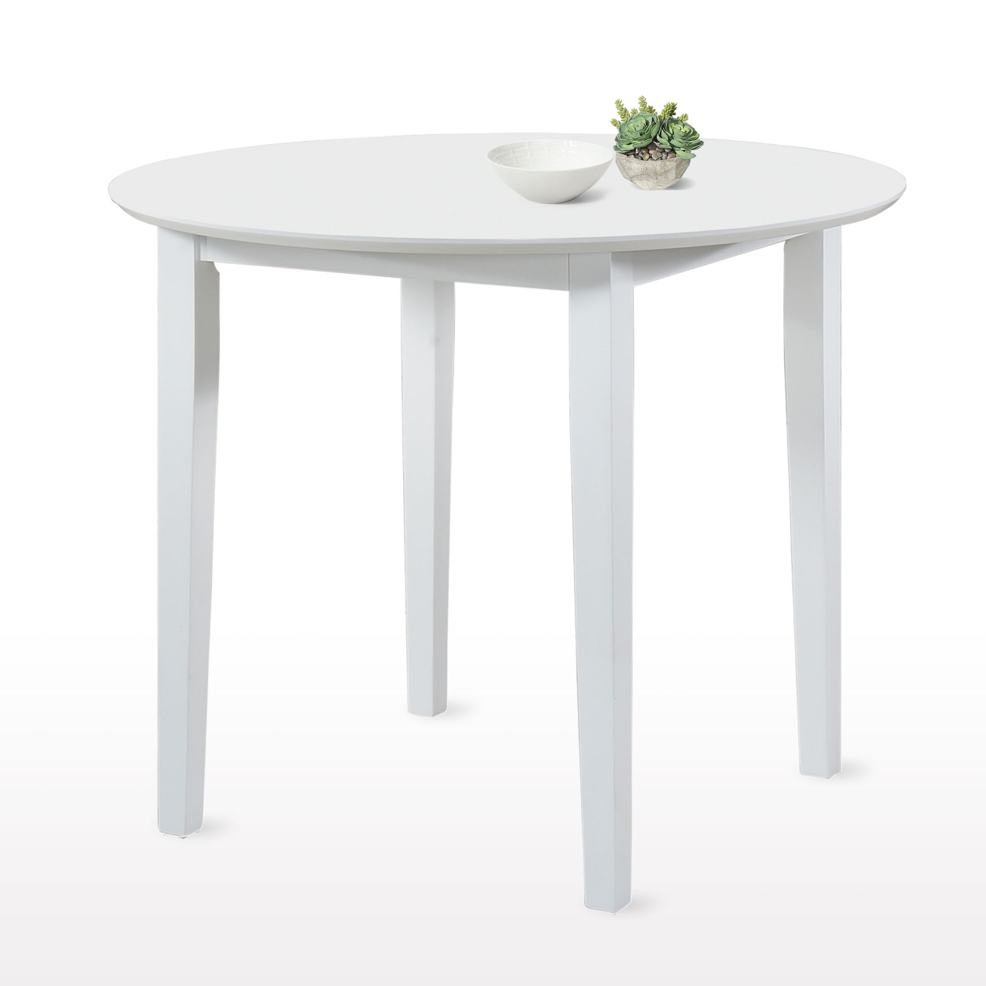 Kings Brand Furniture - 36 inch Round Modern Dining Table for Kitchen ...