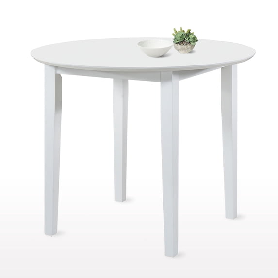 Kings Brand Furniture - 36 inch Round Modern Dining Table for Kitchen ...