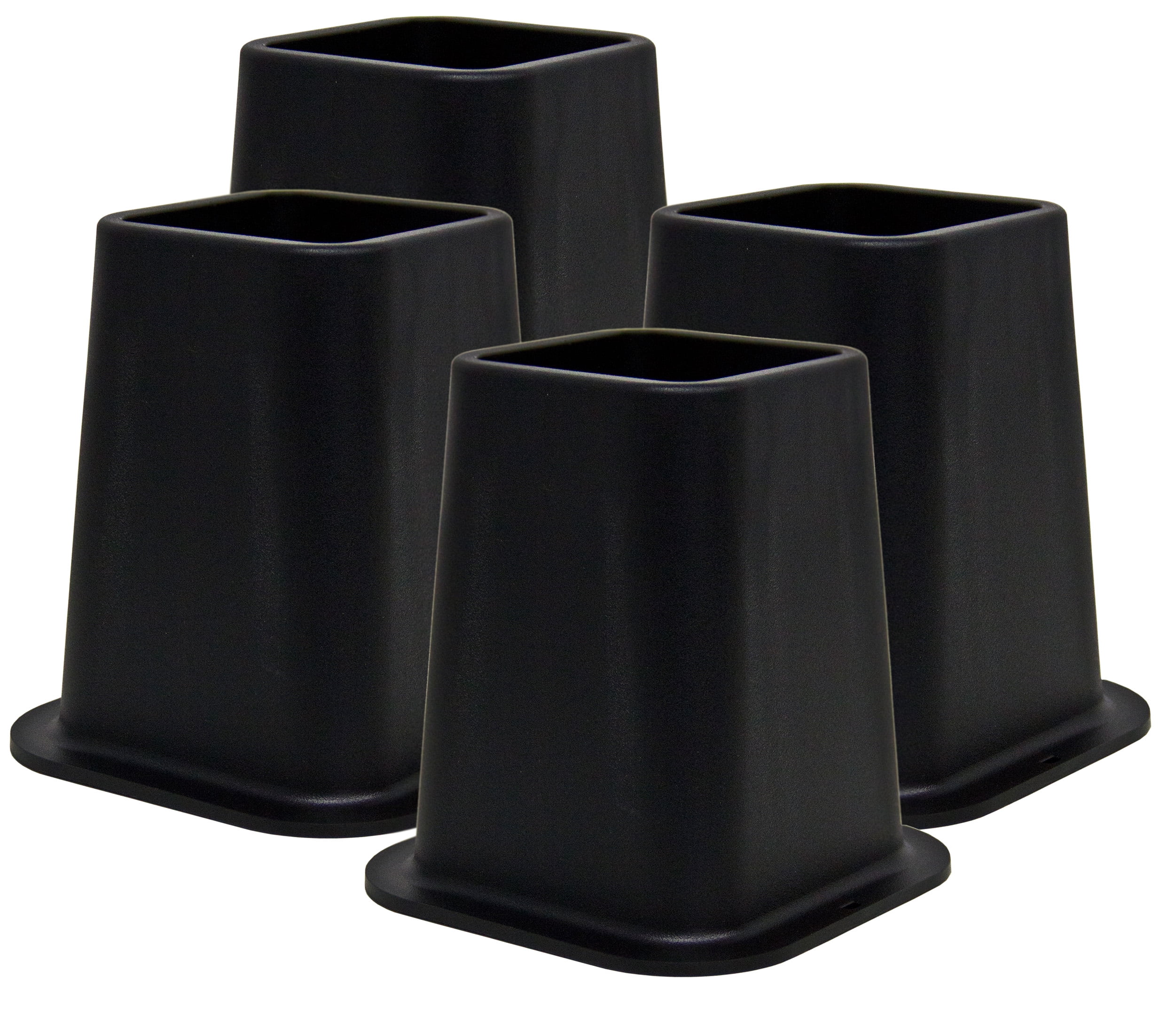 Kings Brand Furniture - 6 Inch Bed Risers - Furniture Riser for Desk ...