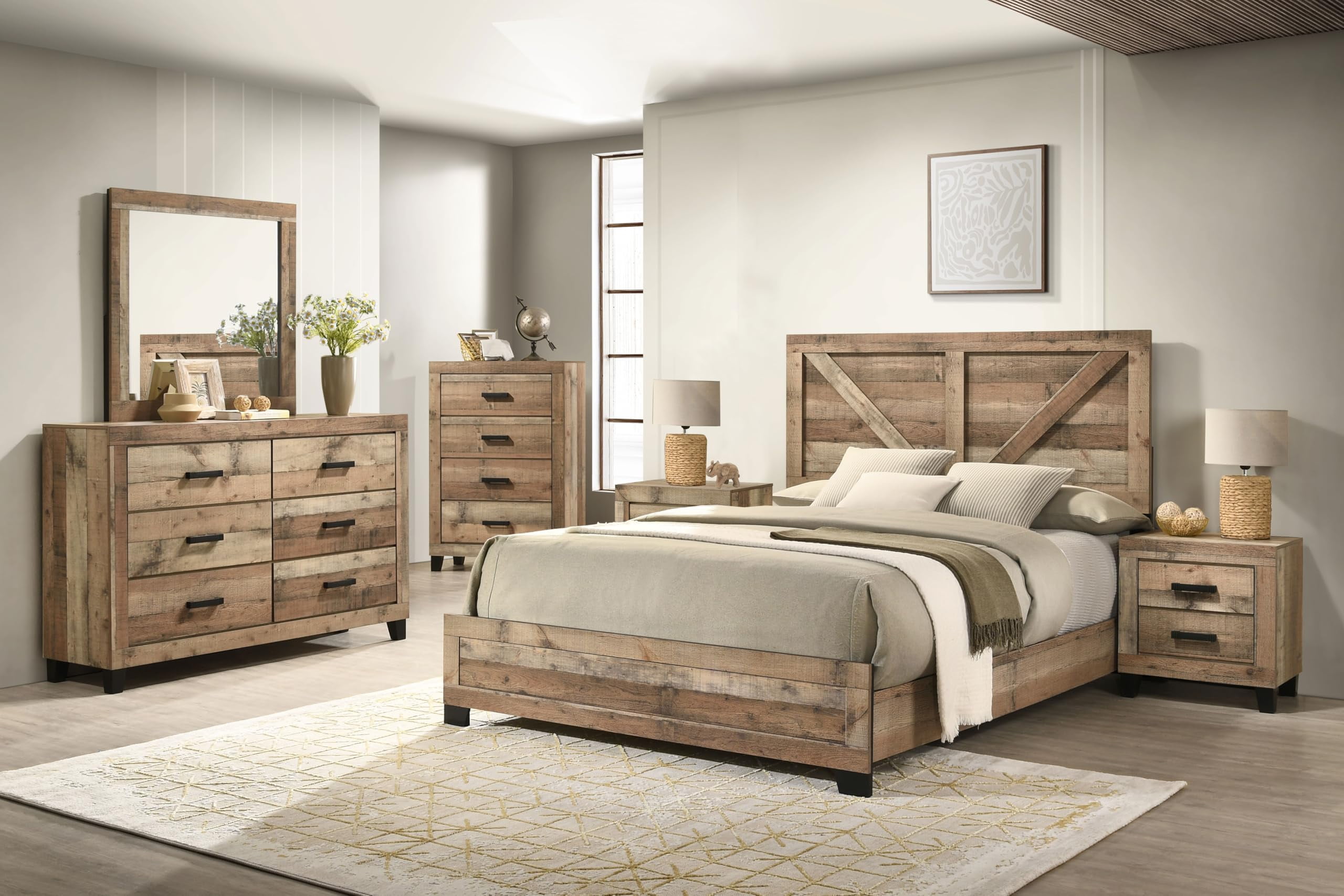 6 Piece Bedroom Set Queen