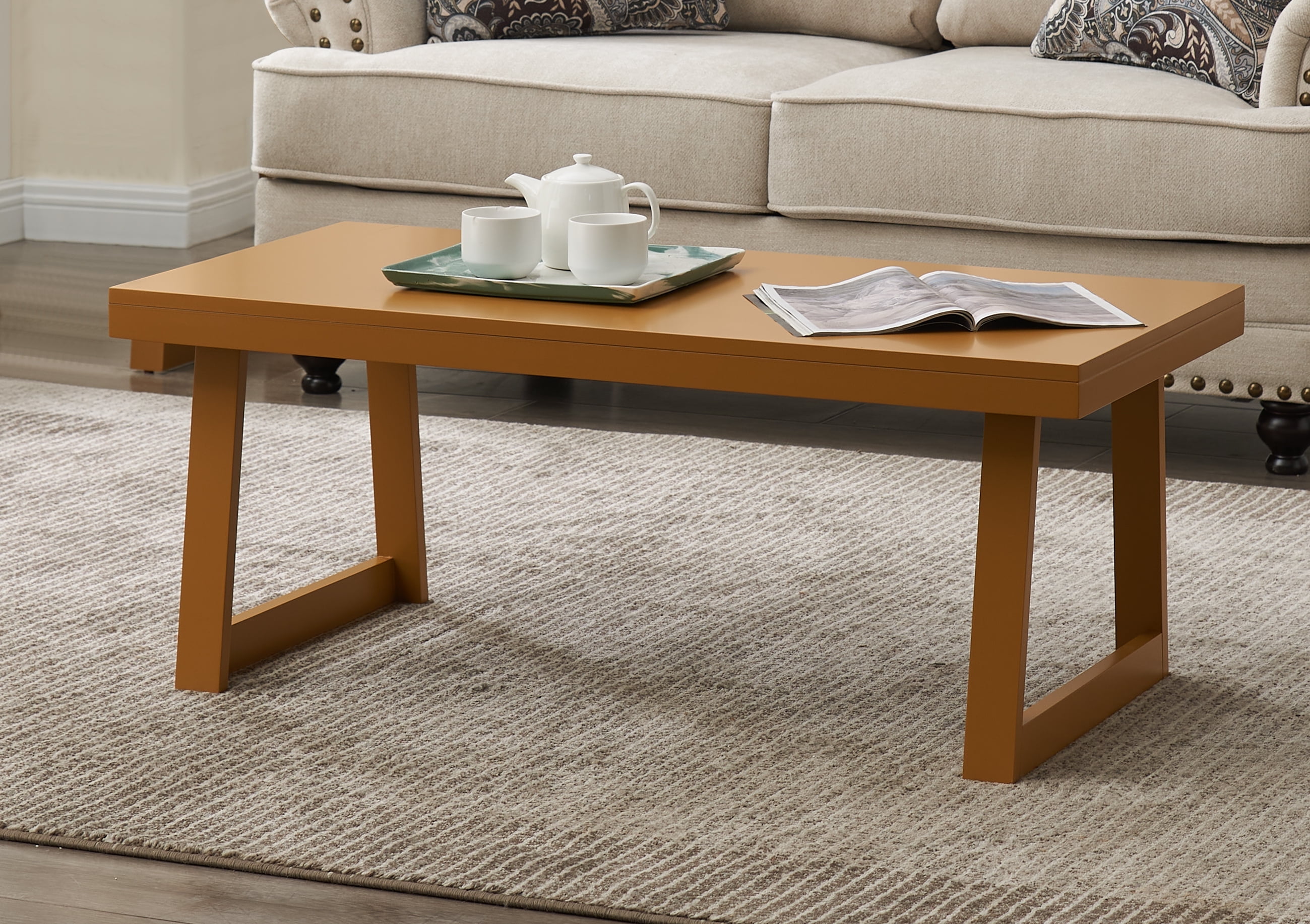 Kings Brand Furniture Charlie Coffee Table for Living Room ...