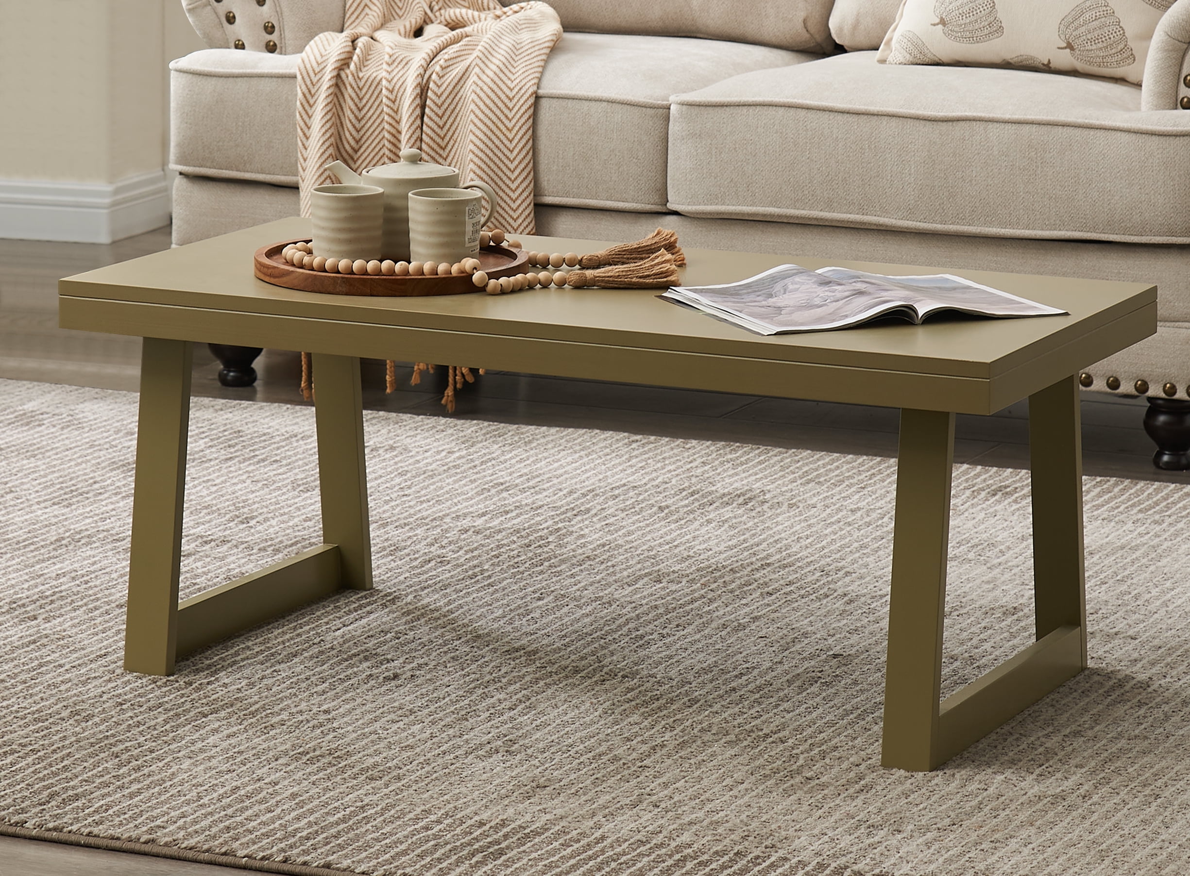 Kings Brand Furniture Charlie Coffee Table for Living Room ...