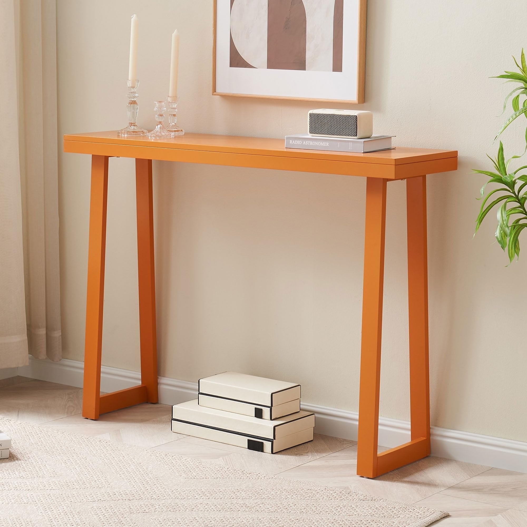 Kings Brand Furniture Claude Narrow Console Table Perfect for Sofa ...