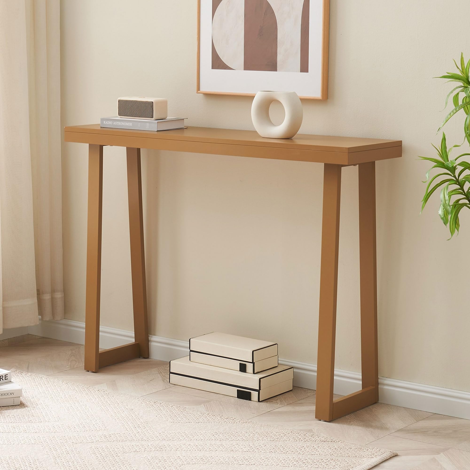 Kings Brand Furniture Claude 36-Inch Console Entryway Table, Narrow ...
