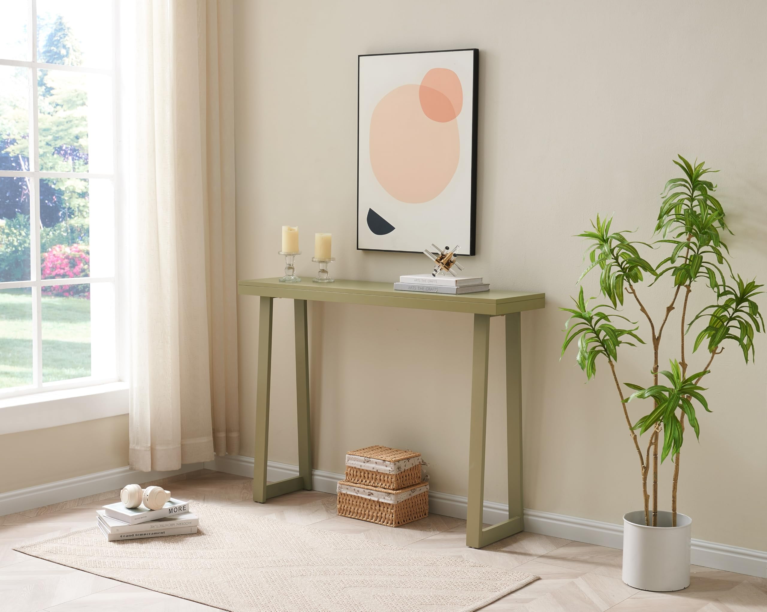Kings Brand Furniture Claude Narrow Console Table Perfect for Sofa ...