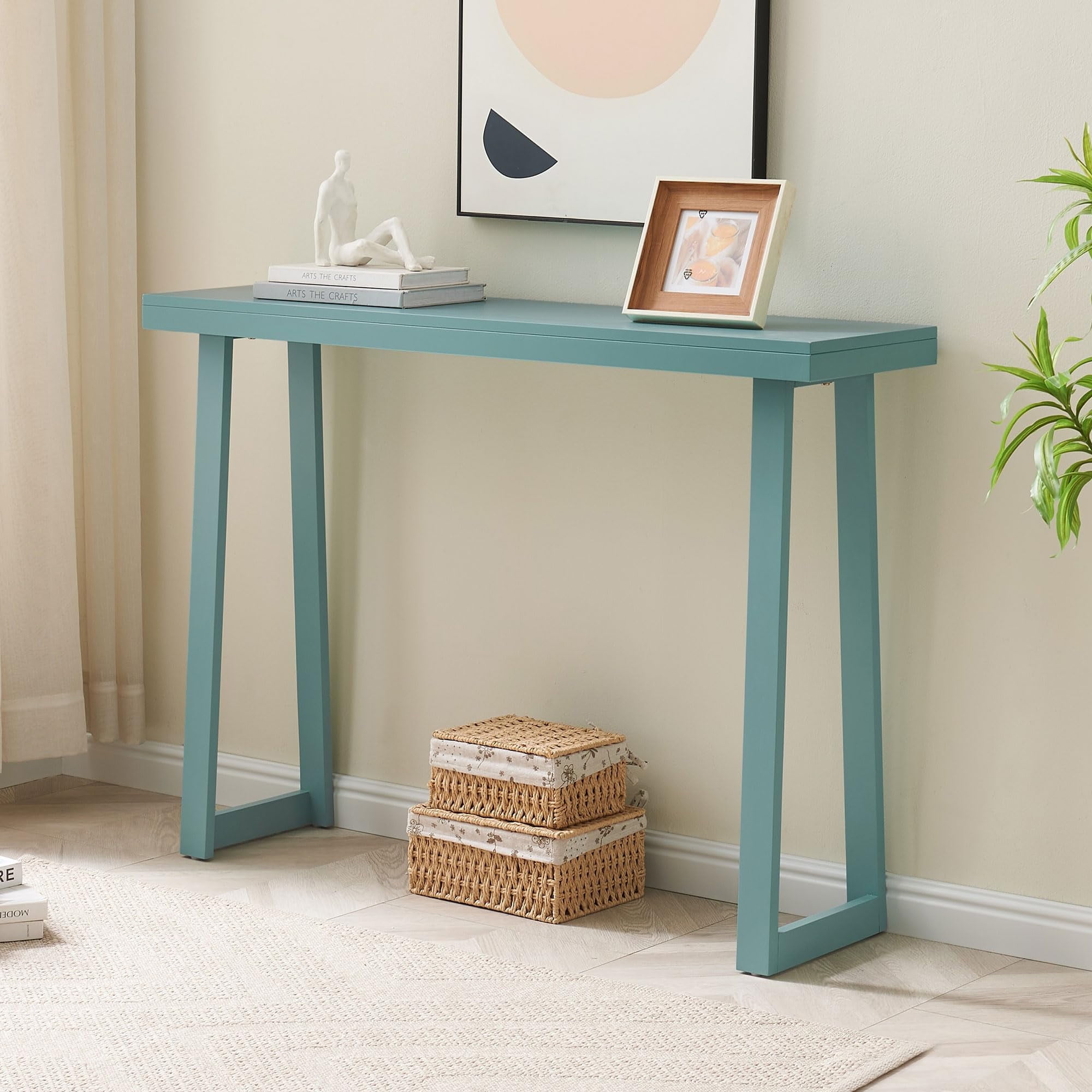 Kings Brand Furniture Claude 36-Inch Console Entryway Table, Narrow ...