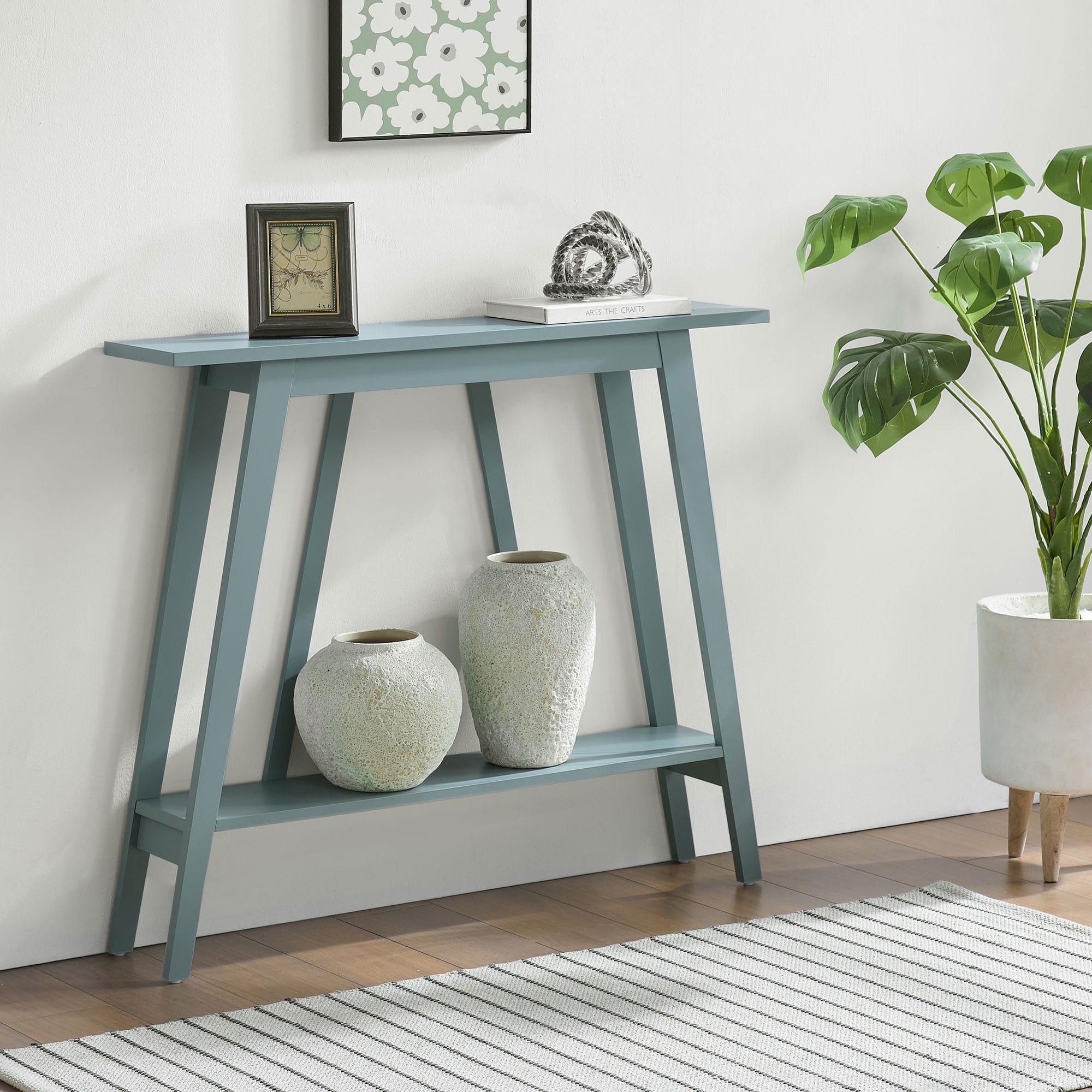 Kings Brand Furniture Conway Console Table - Functional Narrow Wood ...