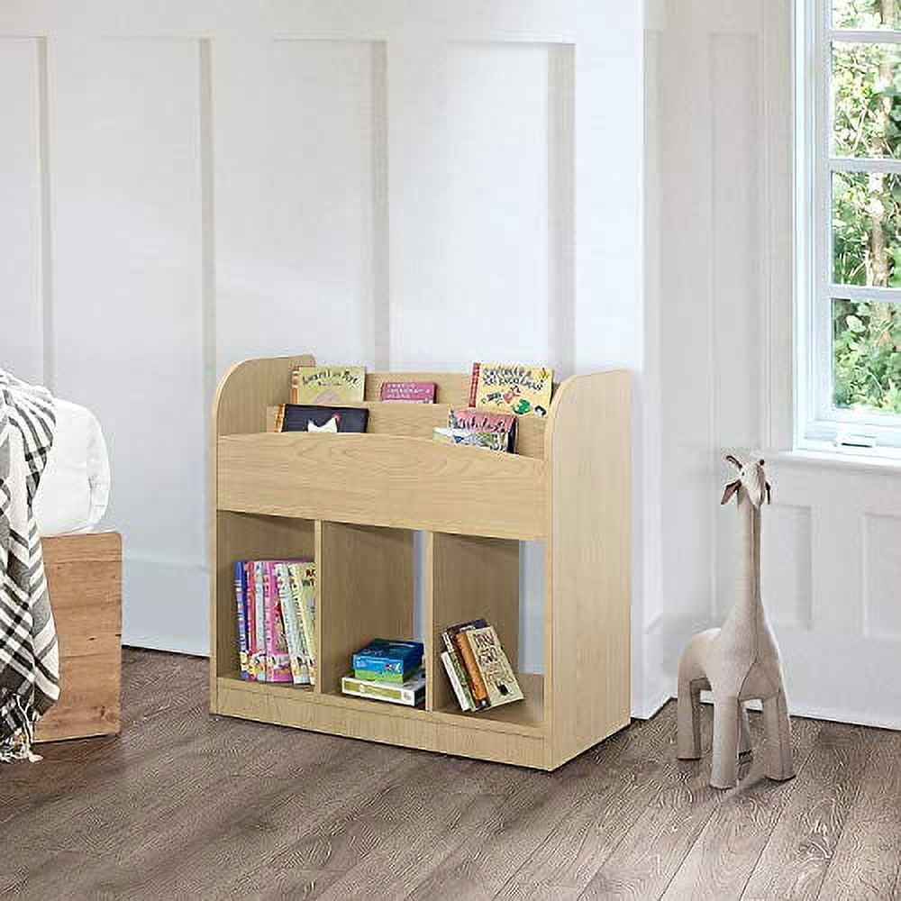 Kings Brand Furniture Darby Magazine/Bookshelf with Toy Storage ...