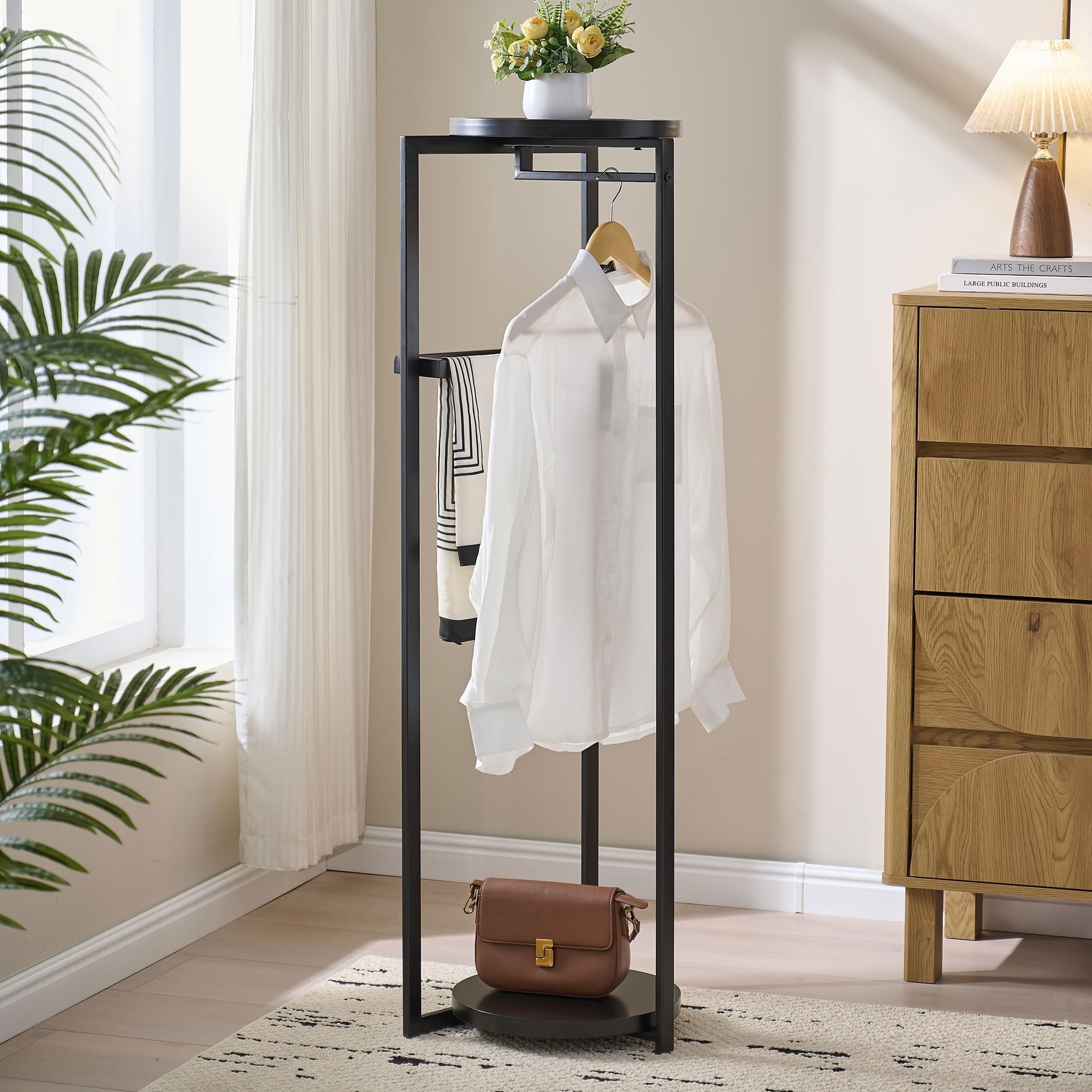 Kings Brand Furniture David Suit Valet Stand - Freestanding Clothing ...
