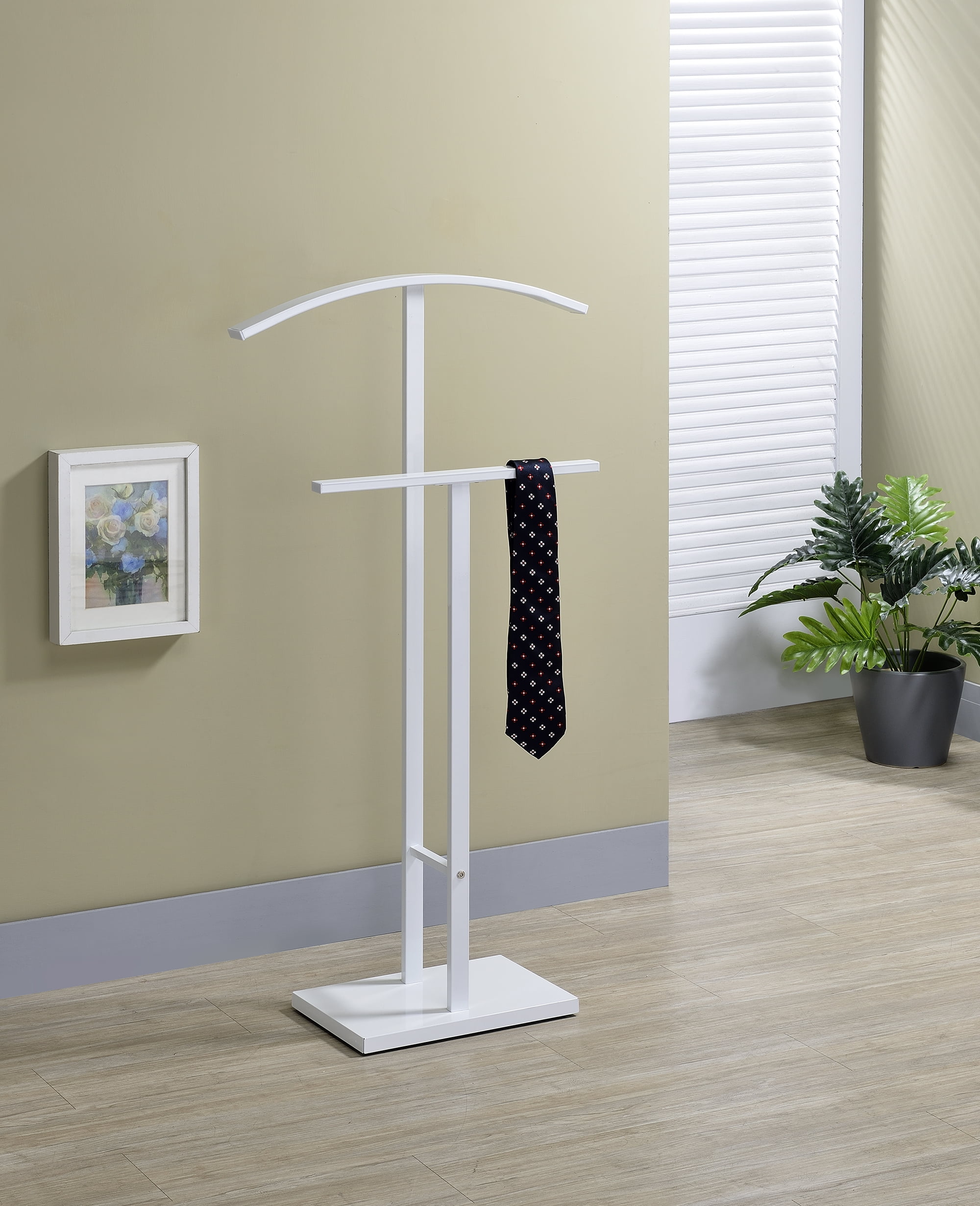 Kings Brand Furniture Dossi Metal Suit Valet Stand, Clothes Rack ...