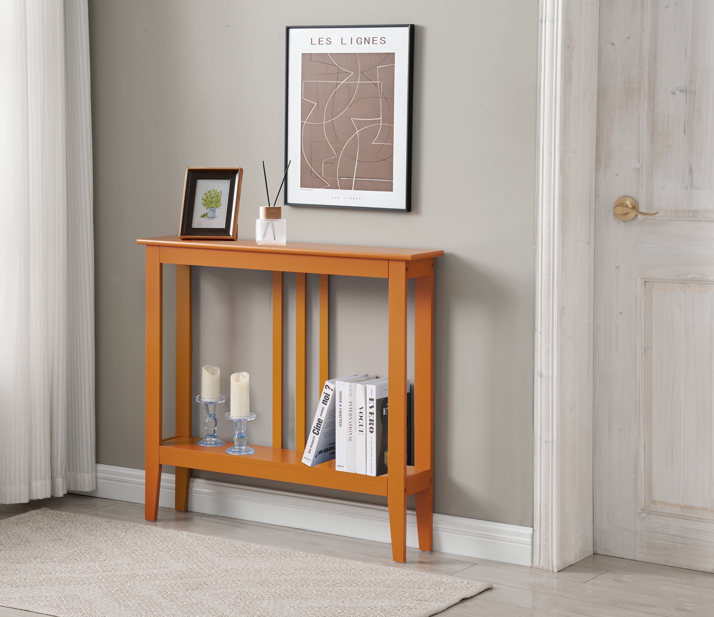 Kings Brand Furniture - Entryway Table - Narrow Console Table - Console ...