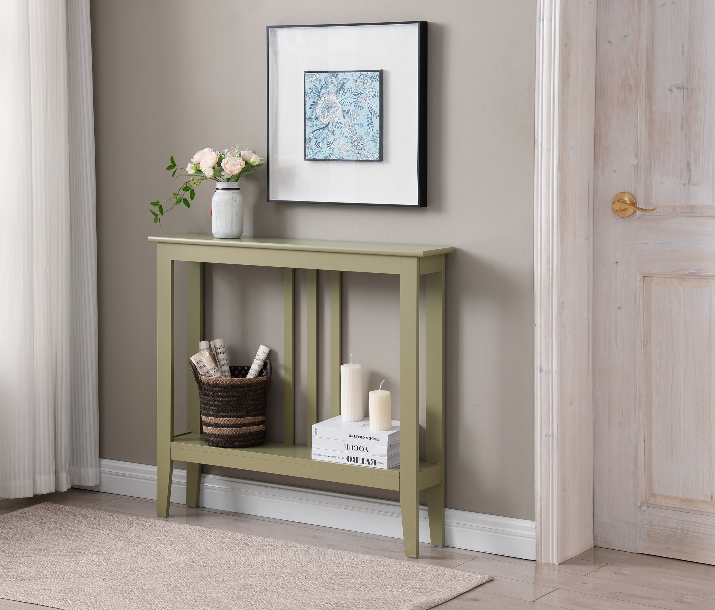 Kings Brand Furniture - Entryway Table - Narrow Console Table - Console ...