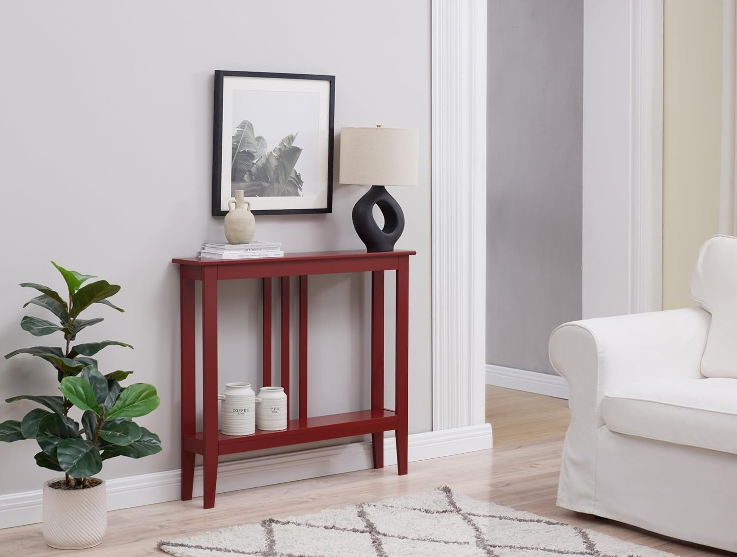 Kings Brand Furniture - Entryway Table - Narrow Console Table - Console ...