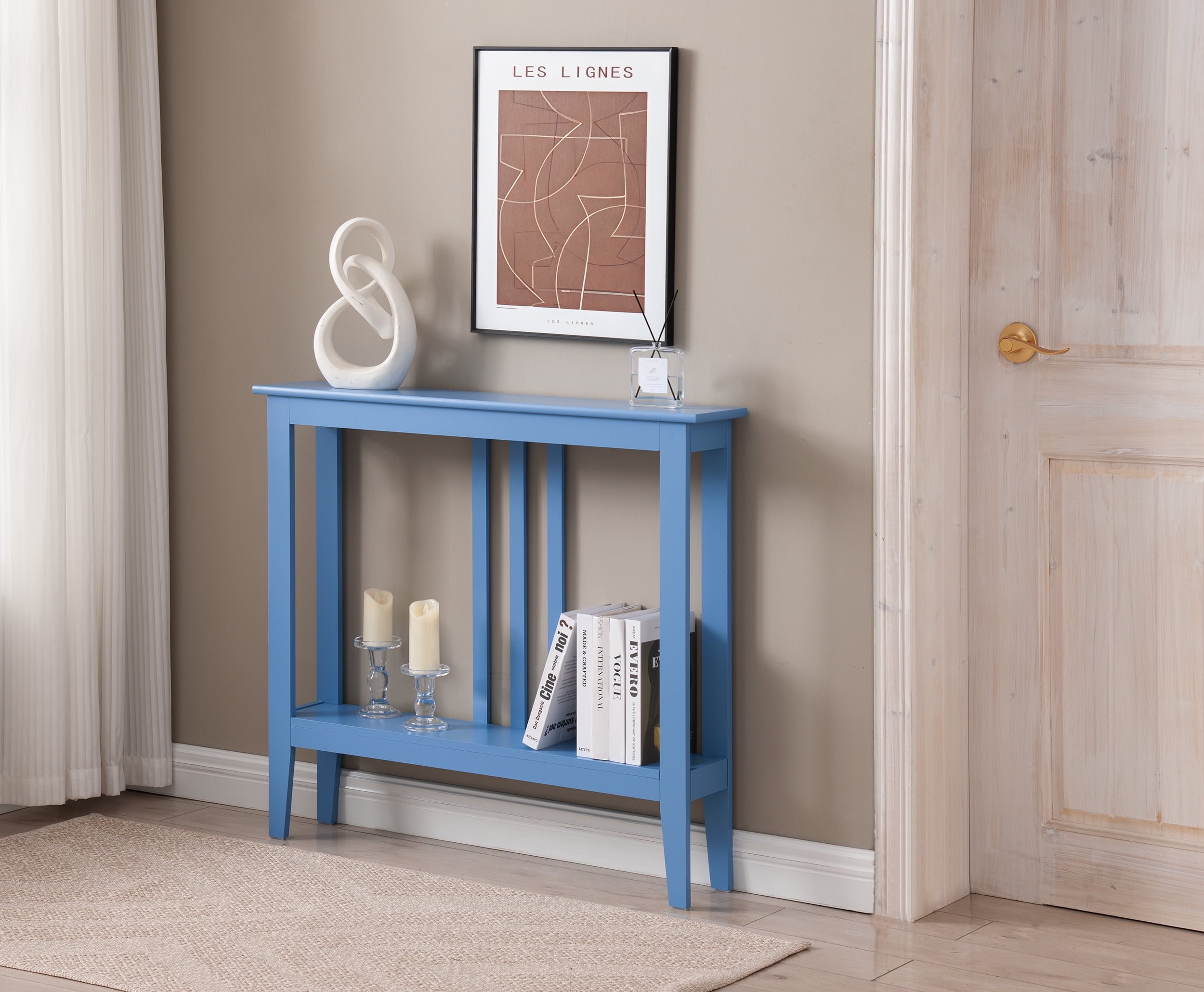 Kings Brand Furniture - Entryway Table - Narrow Console Table - Console ...