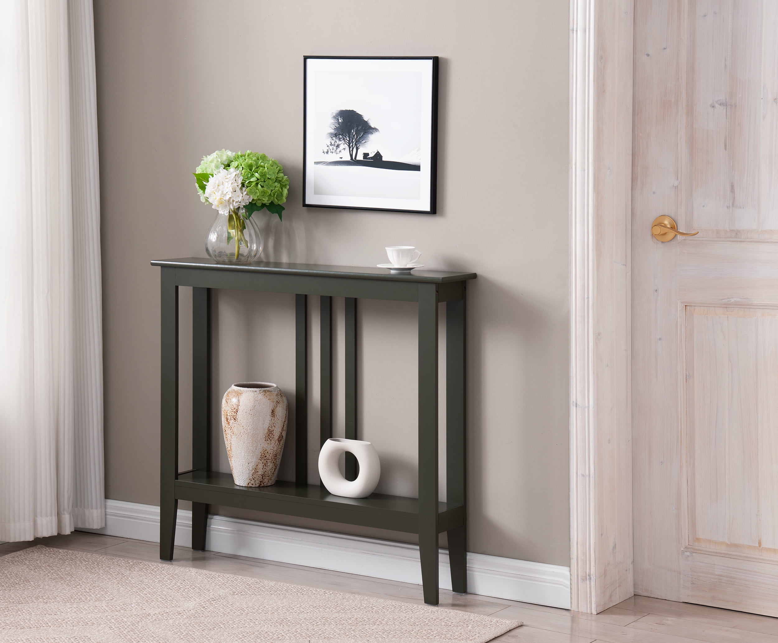Kings Brand Furniture - Entryway Table - Narrow Console Table - Console ...
