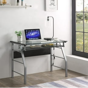 Glass Computer Desks for Home and Office Furniture Collection