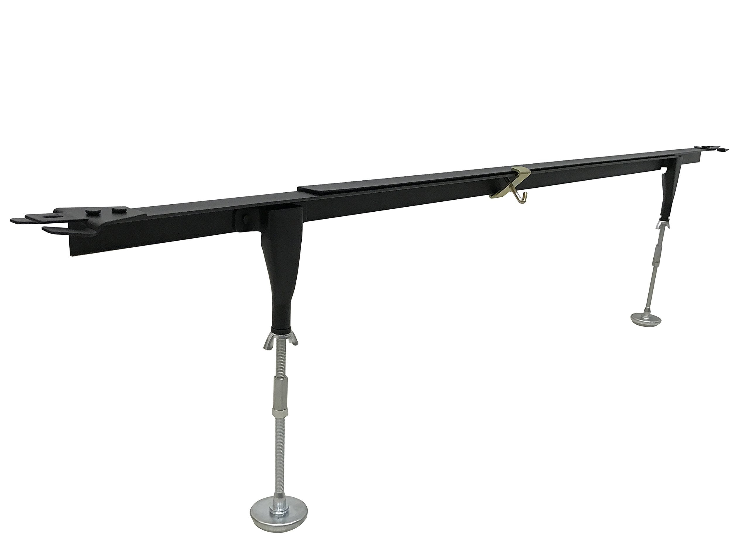 Kings Brand Metal Adjustable Bed Support Rail Twin Full Queen Center Support Rail Walmart