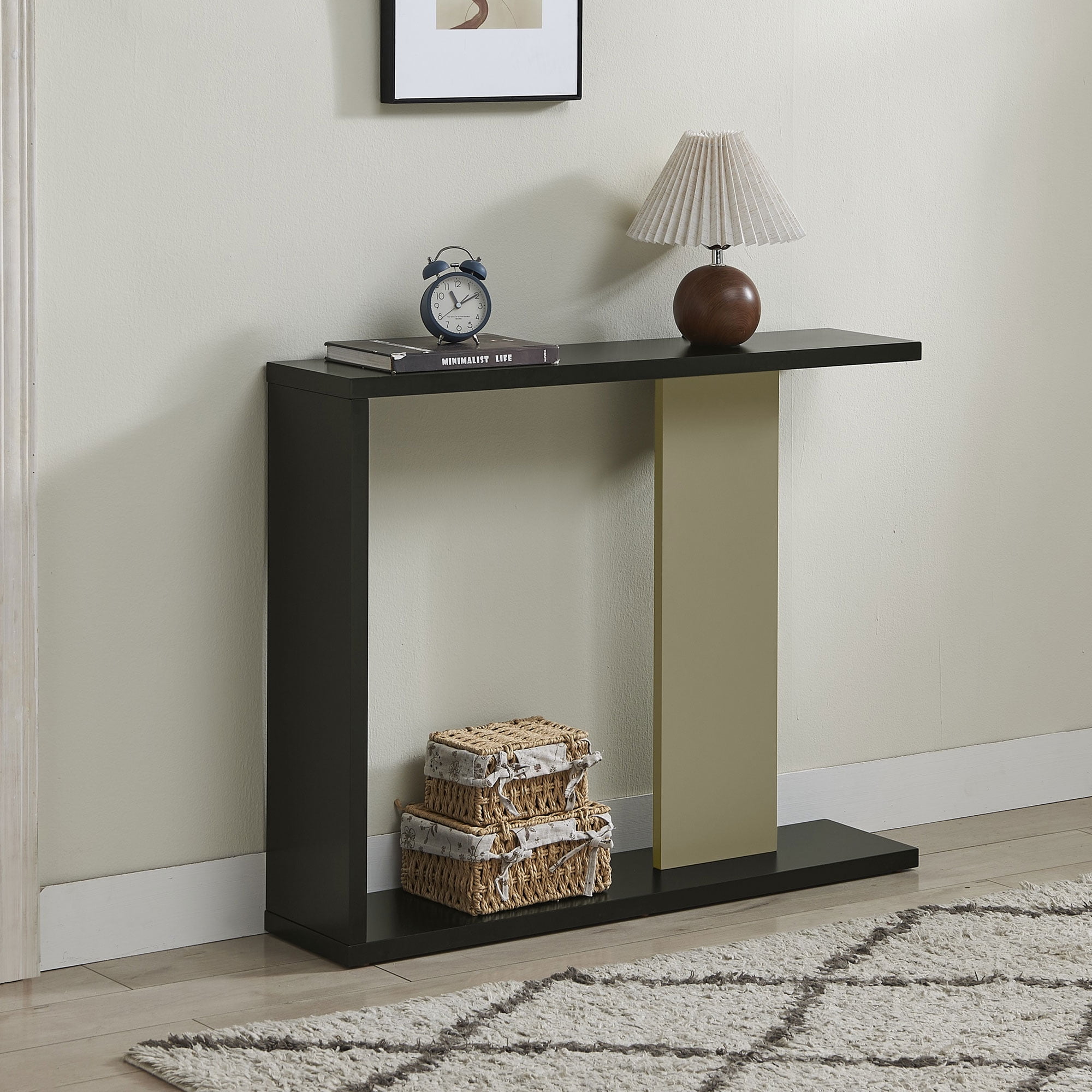 Kings Brand Furniture Indio Side Console Table - Aesthetic Sofa Table ...