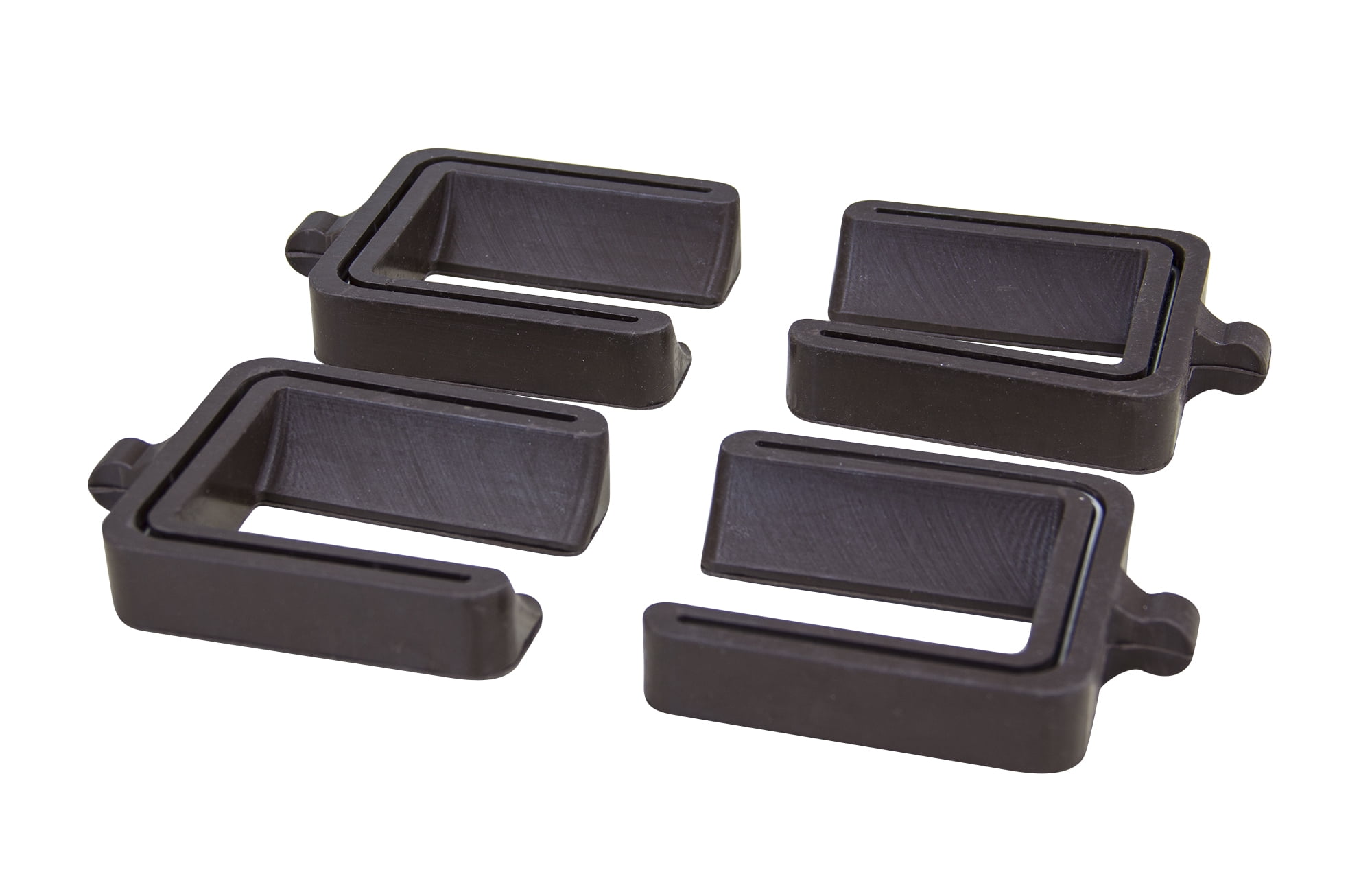 Kings Brand Furniture - Rubber Bed Wheel Stopper (Set Of 4) - Walmart.com