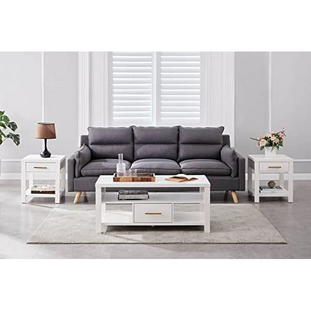 Kings Brand Furniture - Sendero 3-Piece Coffee Table & End 2 Tables ...