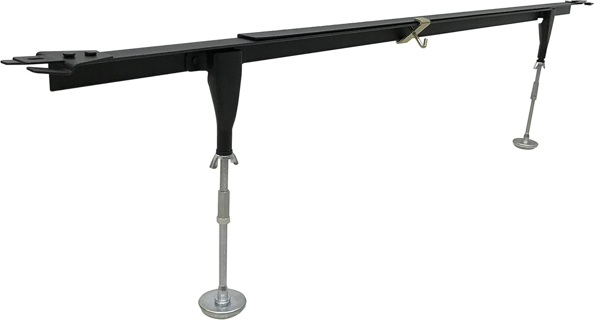 Kings Brand Heavy Duty Metal Adjustable Bed Frame Center Support System ...