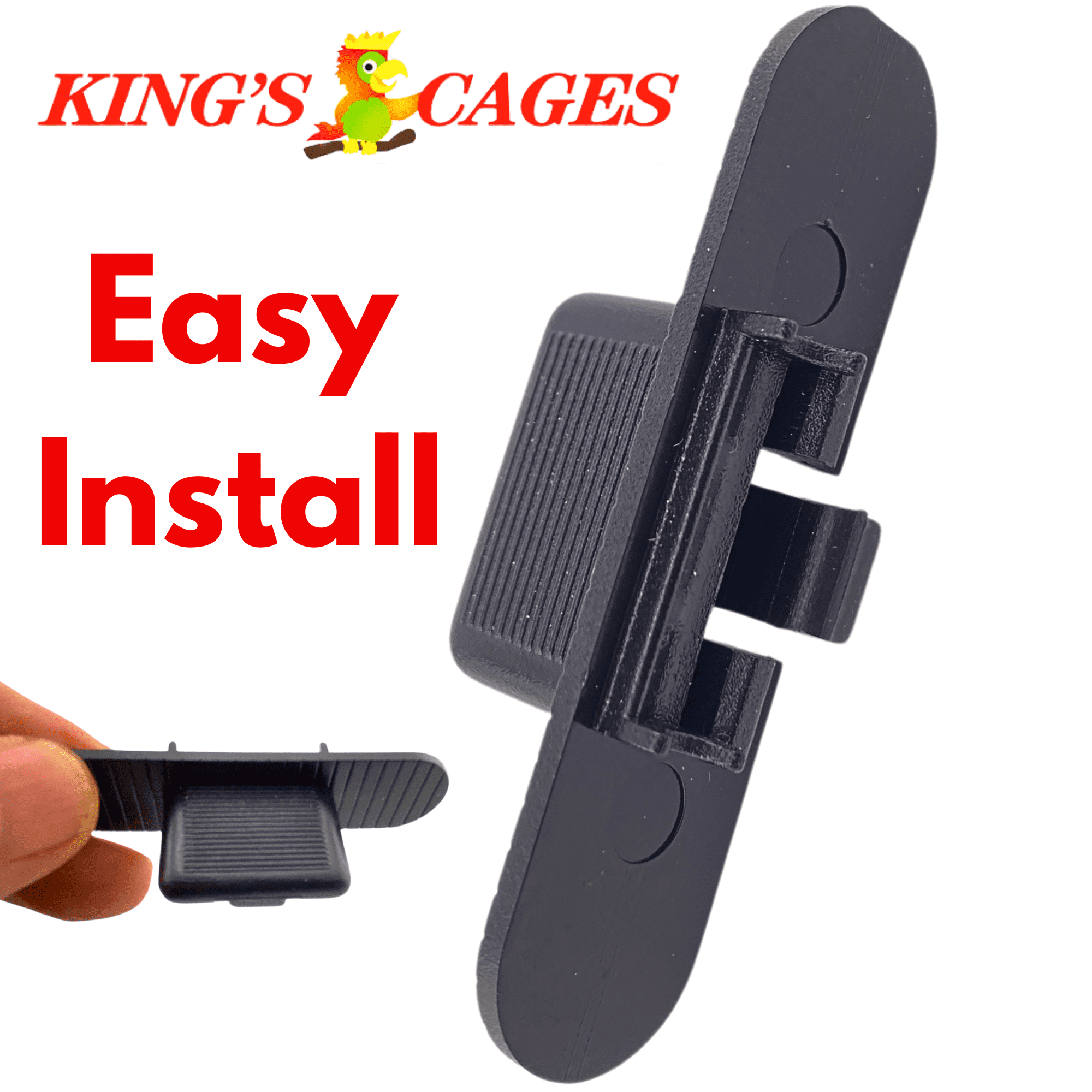 Kings Cages 2748 Plastic Lock – 1st Generation Aluminum Travel Cages ...