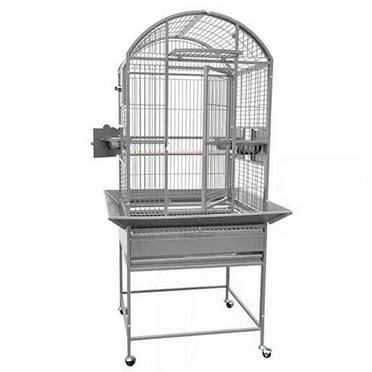 A and E Cage Co. 40"X30" Double Stack Breeder Cage - Platinum - Walmart.com