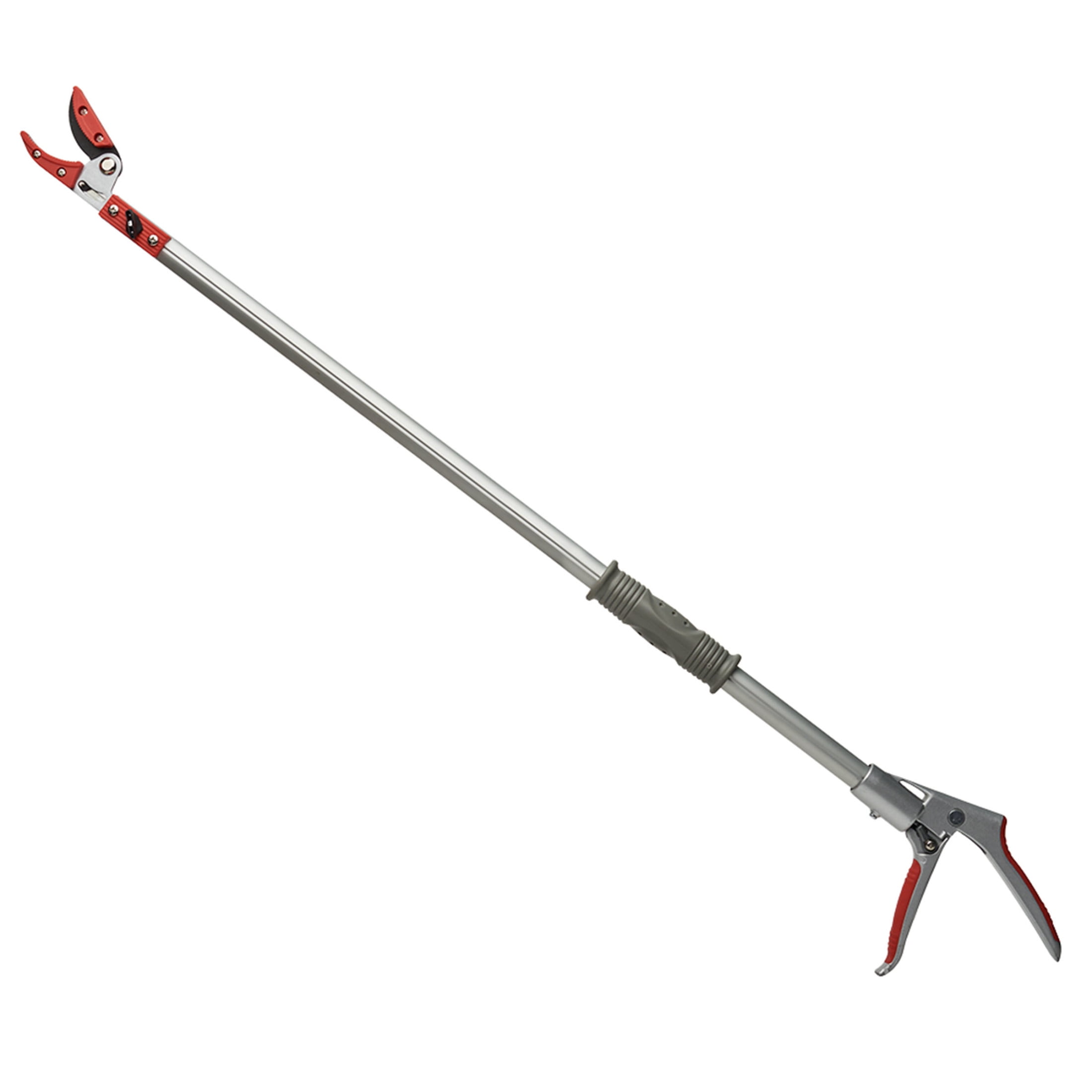 Kings County Tools 30” Bypass Tree Pruner – Long Handle Garden Shears ...