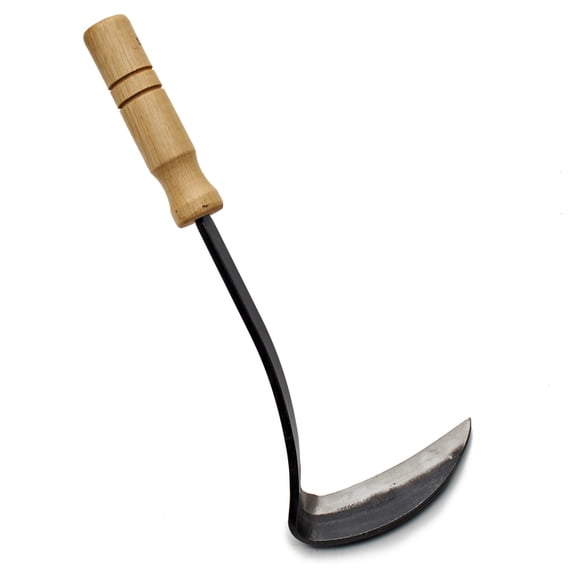 Kings County Tools 12” Japanese Weeding Sickle - Garden Hoe Weeding ...