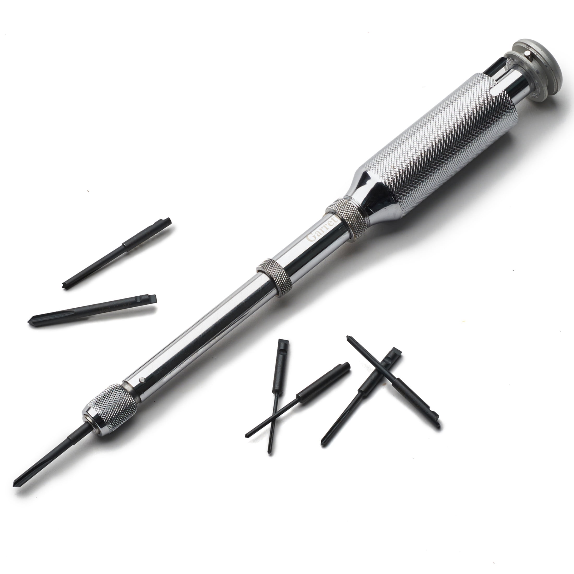 Kings County Tools 9” Classic Yankee Push Drill with 8 Double Fluted ...