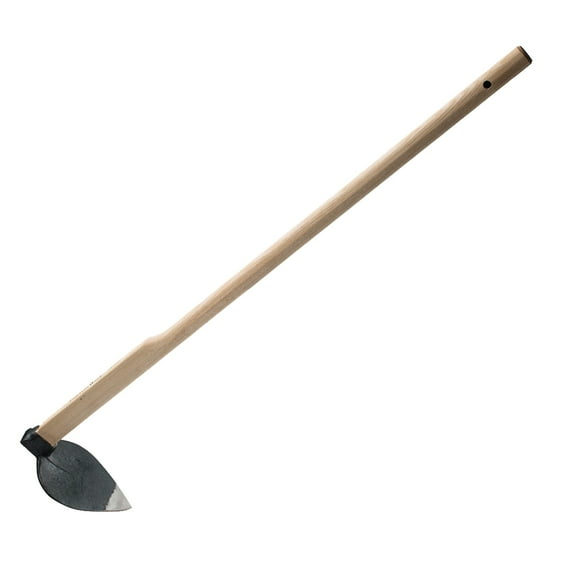 Kings County Tools Hoe Garden Tool - 41” Heart-Shaped Steel Garden Hoe ...