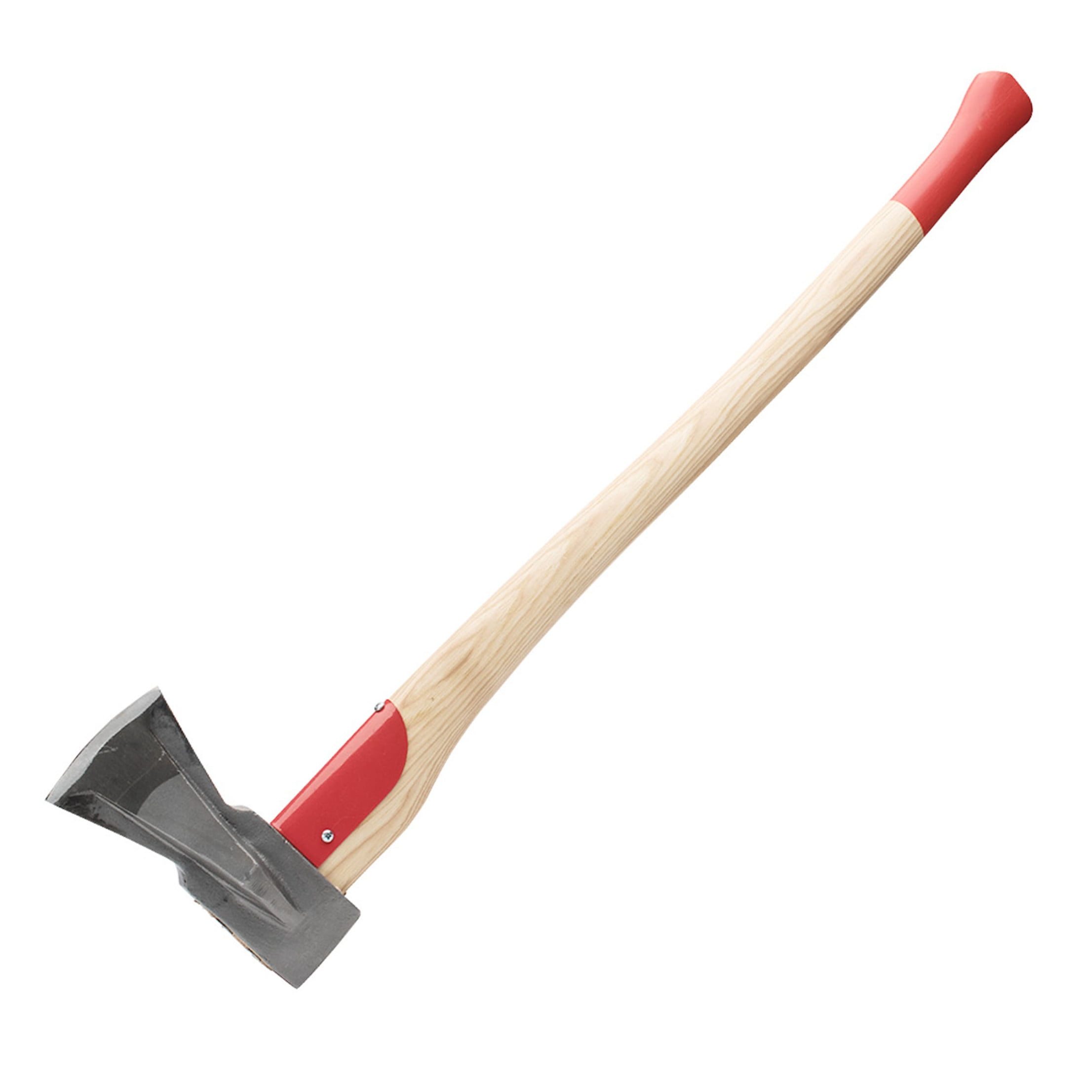 Kings County Tools Wood Splitting Maul – 31” Hickory Handle Axe with ...