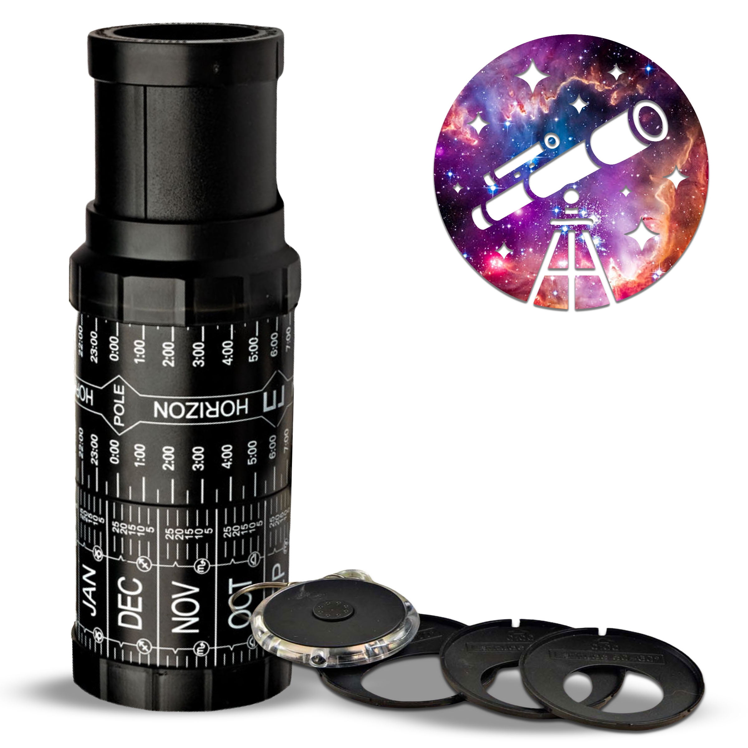 Kings County Tools Stellarscope Star Finder with 3 Latitude Wheels ...