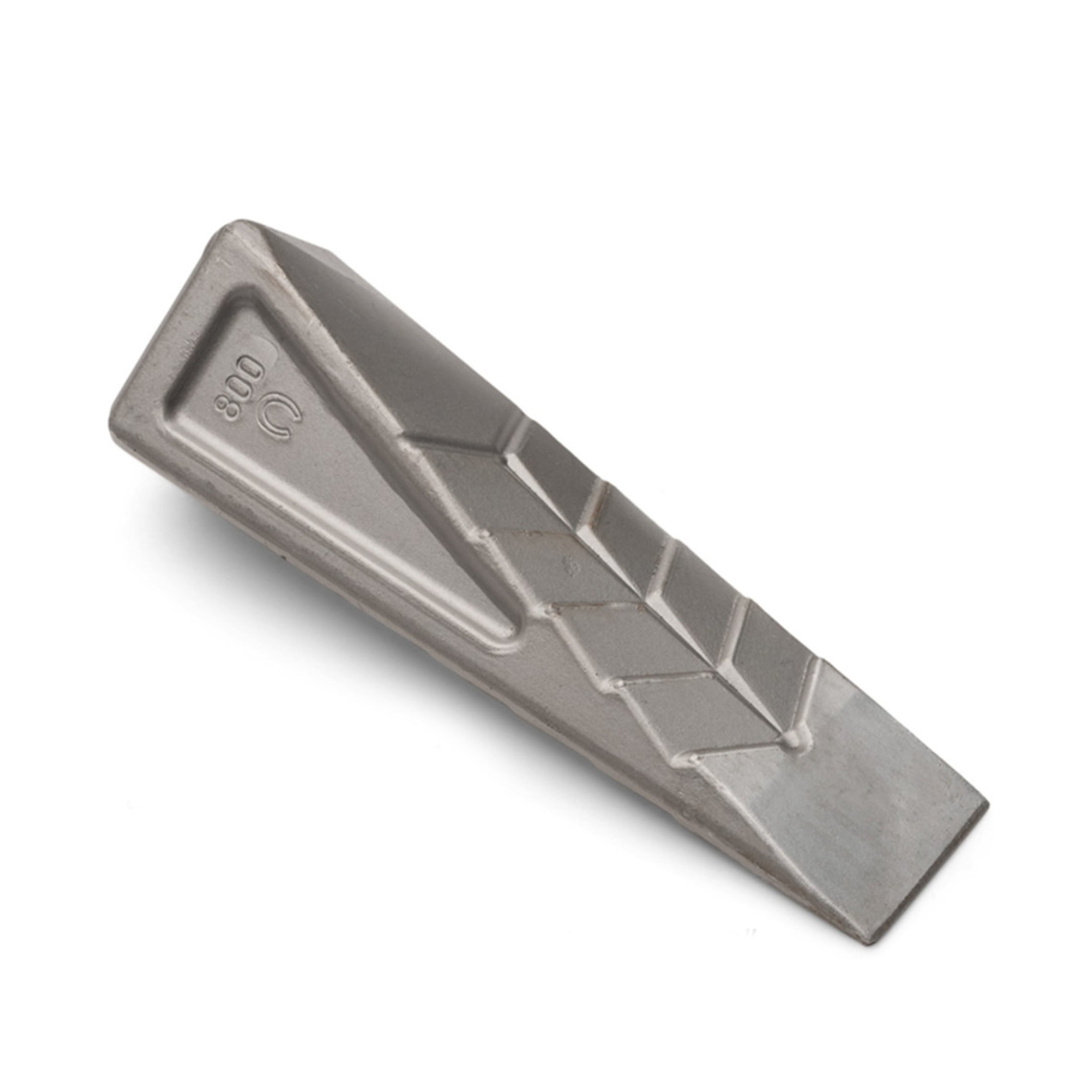 Kings County Tools Wood Splitting Wedge – Hand-Forged Aluminum Log ...