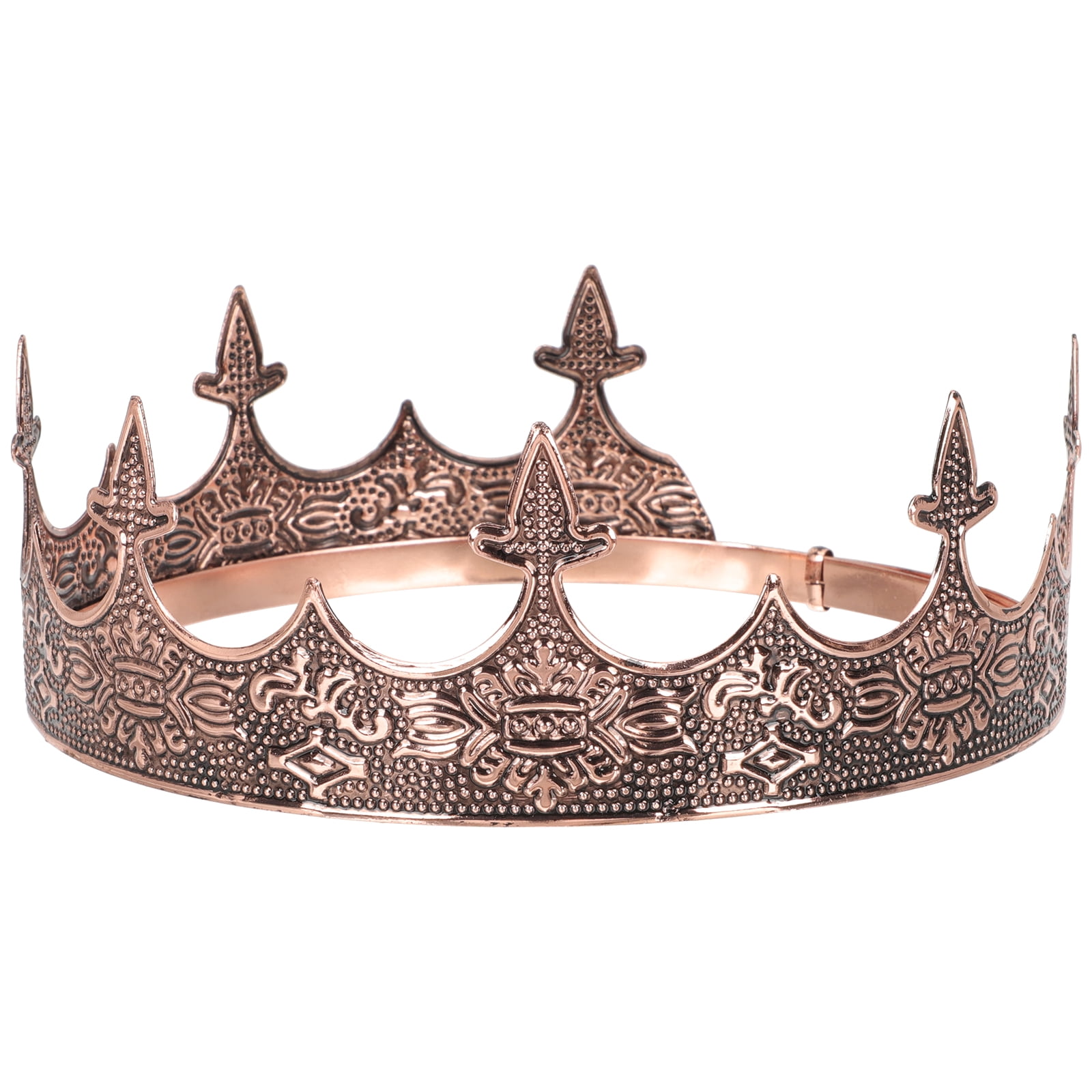 Kings Crown Thrones Cosplay Crown Crown Headdress Man 18.50X18.50X6 ...