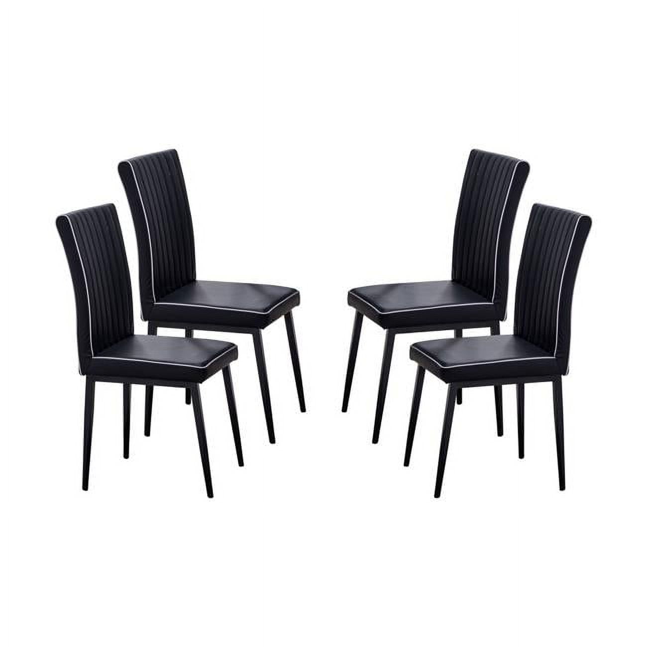 Kings Furniture Dining Chairs - Set of 4 - Walmart.com