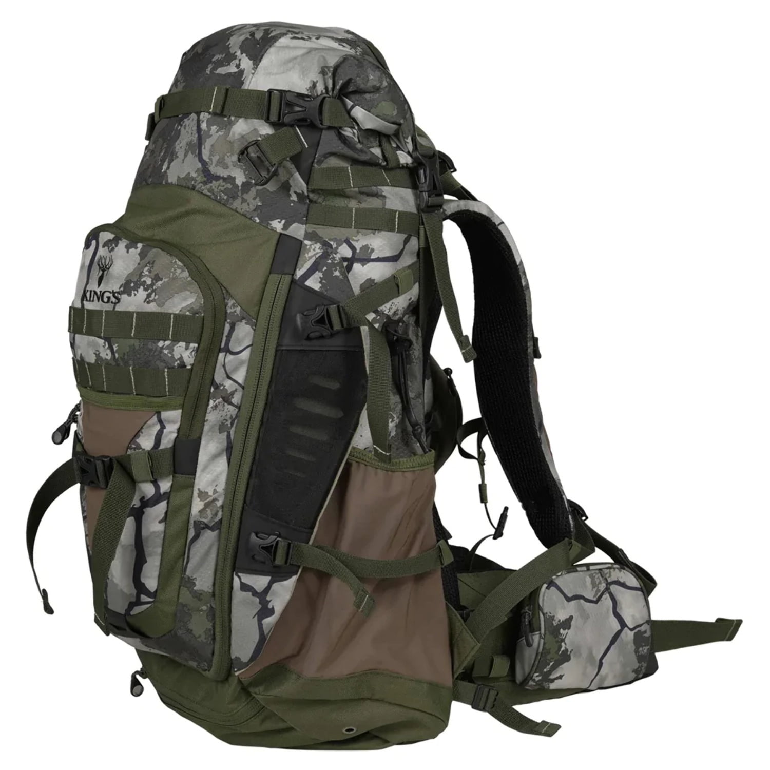 Kings Mountain Top 2200 Ultra Lightweight Backpack KC for Outdoor ...