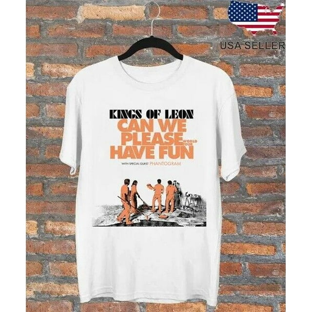 Kings Of Leon Can We Please Have Fun World Tour T Shirt best - Walmart.com