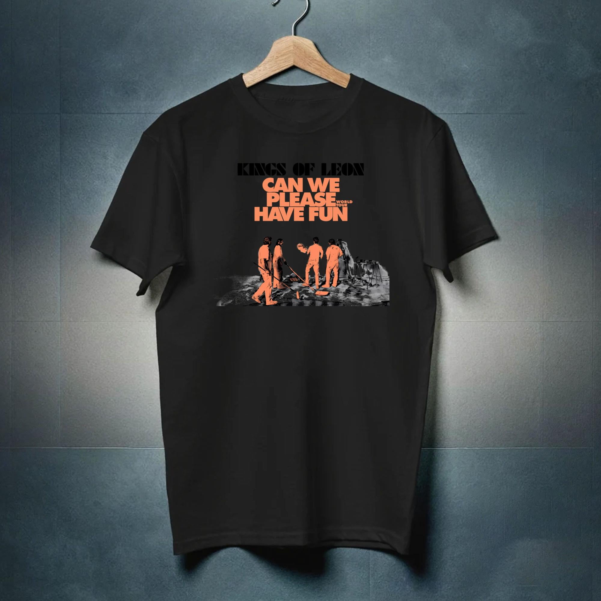 Kings Of Leon Tour 2024 Shirt, Can We Please Have Fun US Tour 2024 ...