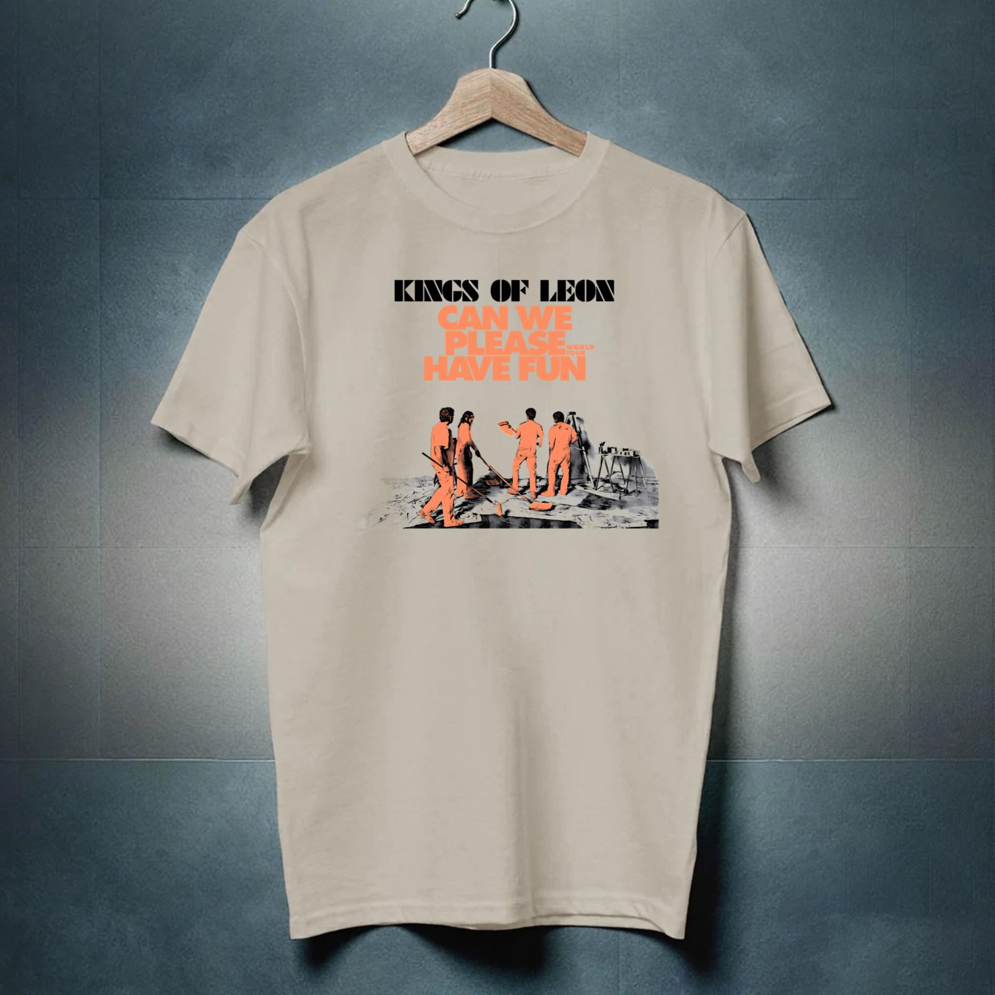 Kings Of Leon Tour 2024 Shirt, Can We Please Have Fun US Tour 2024 ...