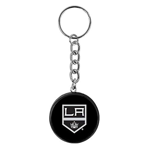 Kings Officially Licensed Mini Hockey Puck Keychain - Walmart.com