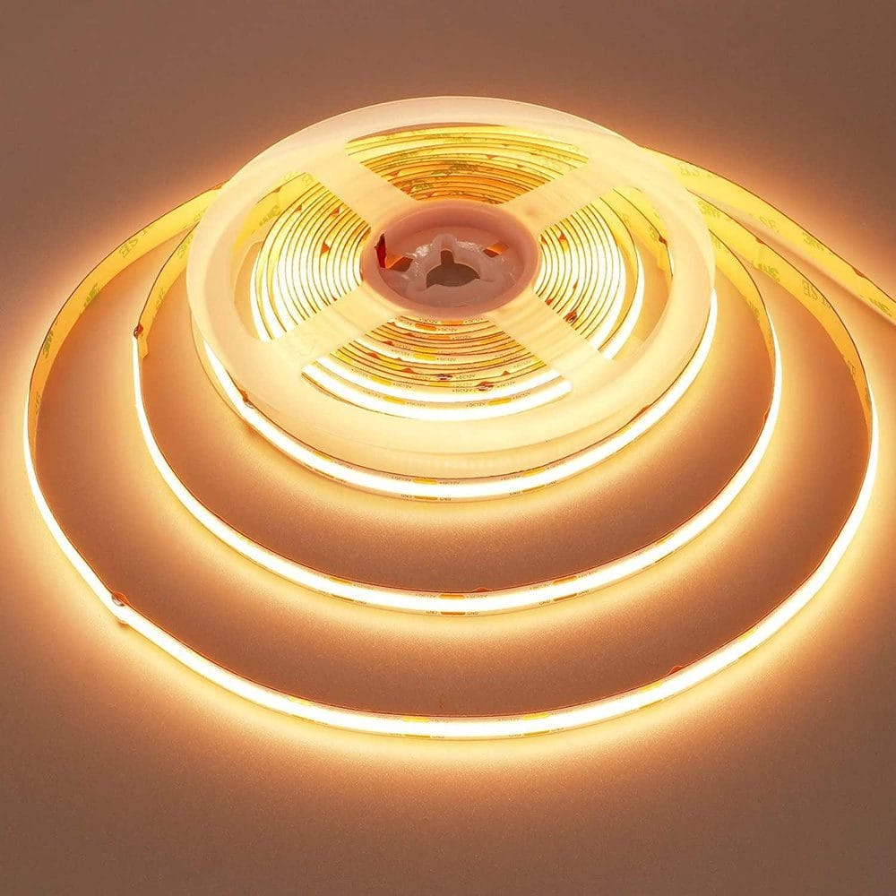 Kings Outdoor Lighting Dotless Linear LED Strip Lights Low Voltage FCOB ...