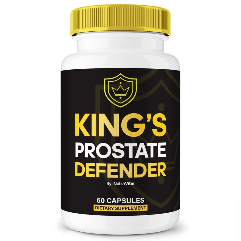 Kings Prostate Defender - Official King's Pills For Prostate Heath, All ...